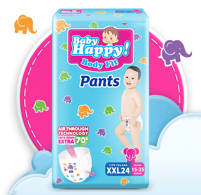 Pampers baby happy store